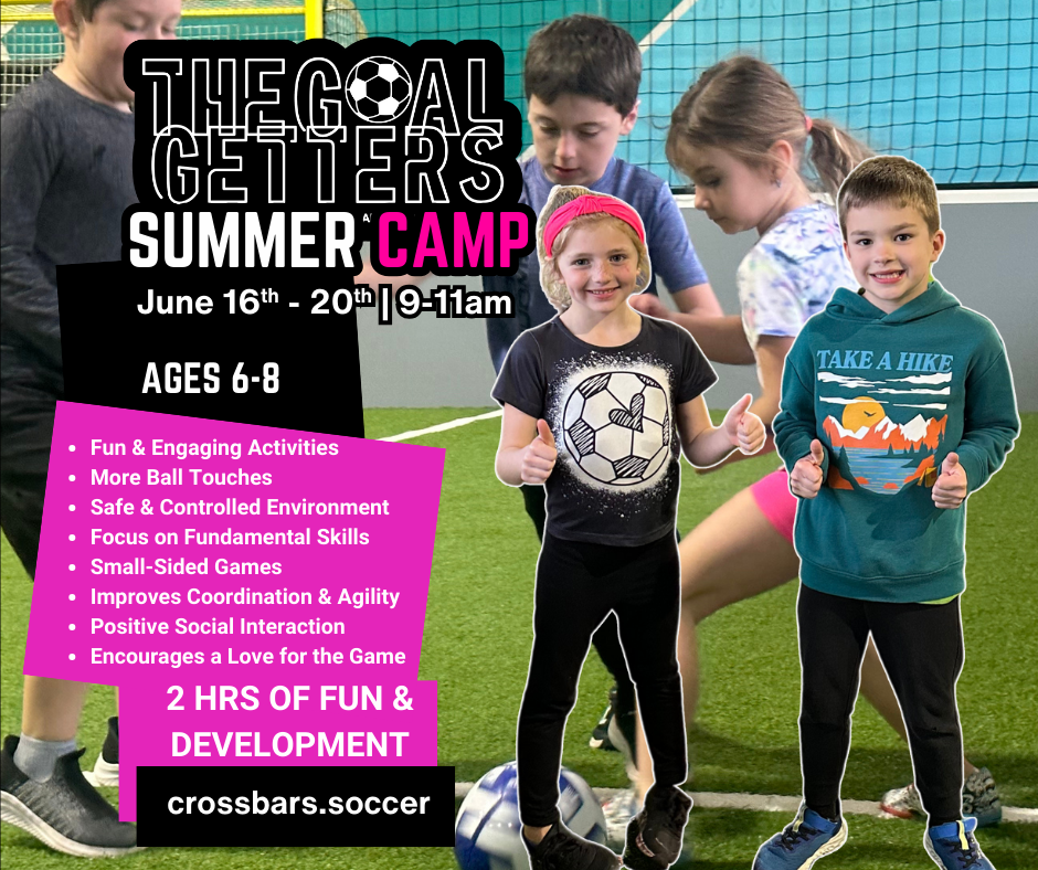 Crossbars Indoor Soccer | Gastonia, NC Indoor Soccer and Party Spot