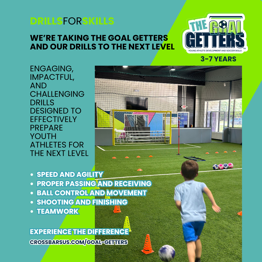 Crossbars Indoor Soccer | Premier Indoor Soccer Facility in Gastonia, NC